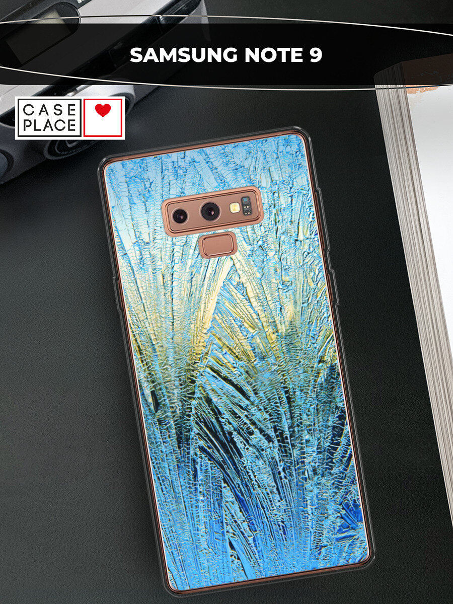 Чехол на Samsung Galaxy Note 9 / Самсунг Галакси Нот 9 с принтом Лёд