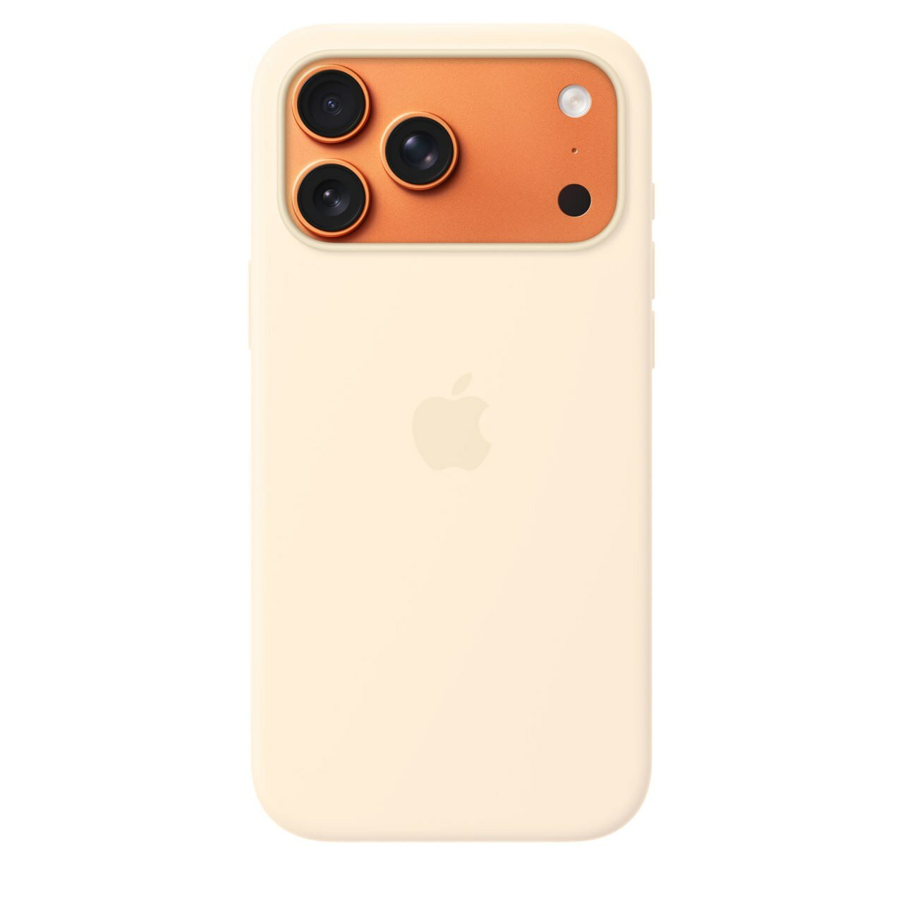 Чехол Силиконовый Apple , iPhone 17 Pro Max Vanilla Silicone Case