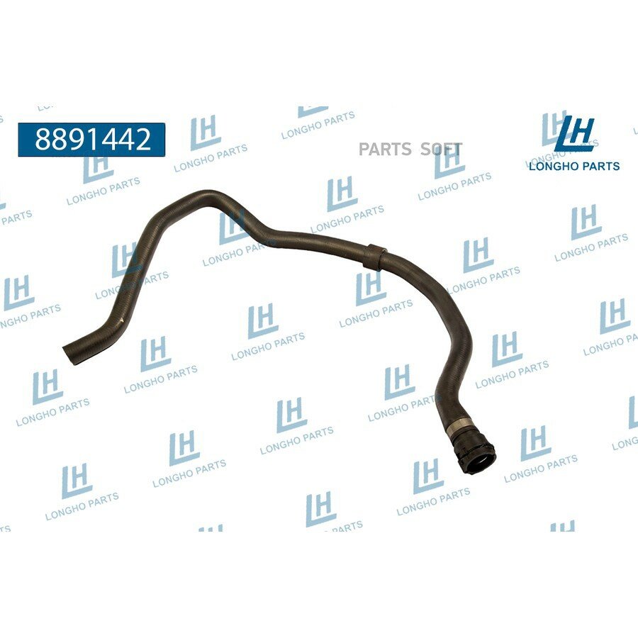 Патрубок BMW от официального дистрибьютора, LONGHO, артикул 8891442