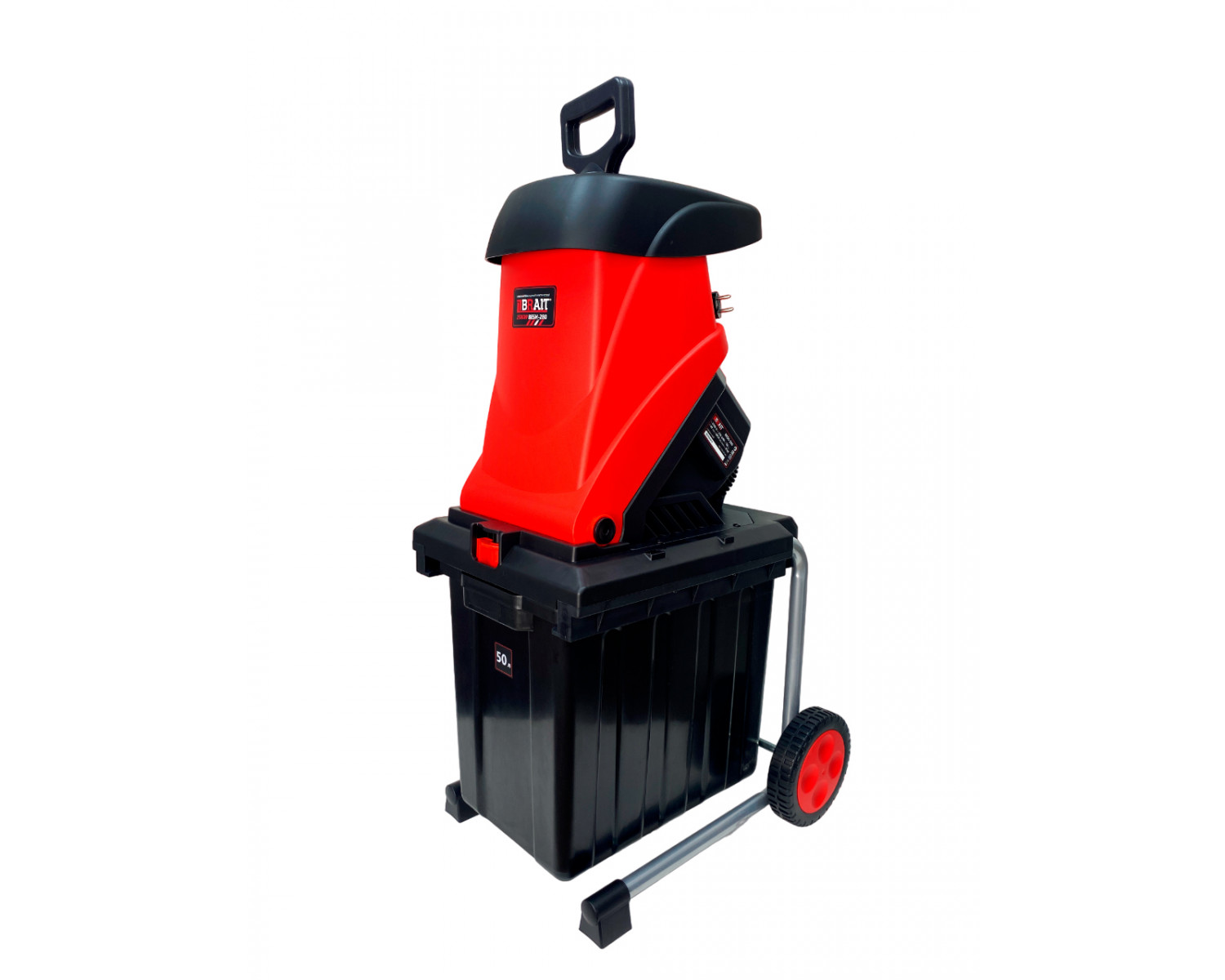 Измельчитель садовый электрический Brait BESH-280 33.02.001.069