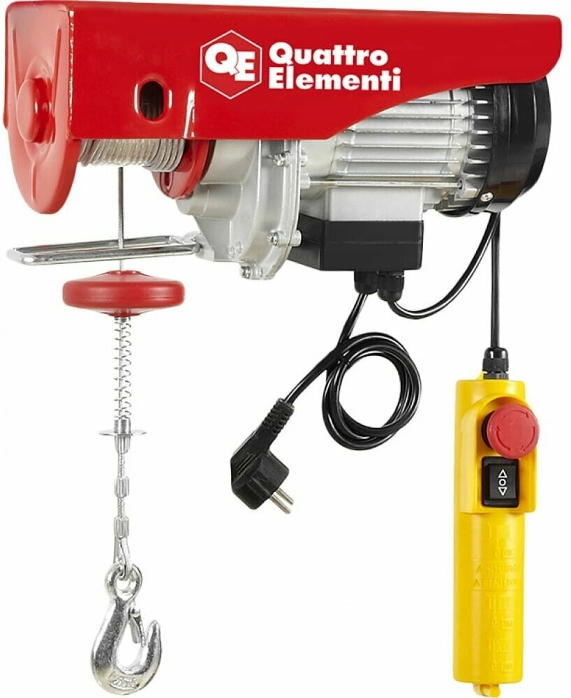 Таль электрическая QUATTRO ELEMENTI TL-500 793-695