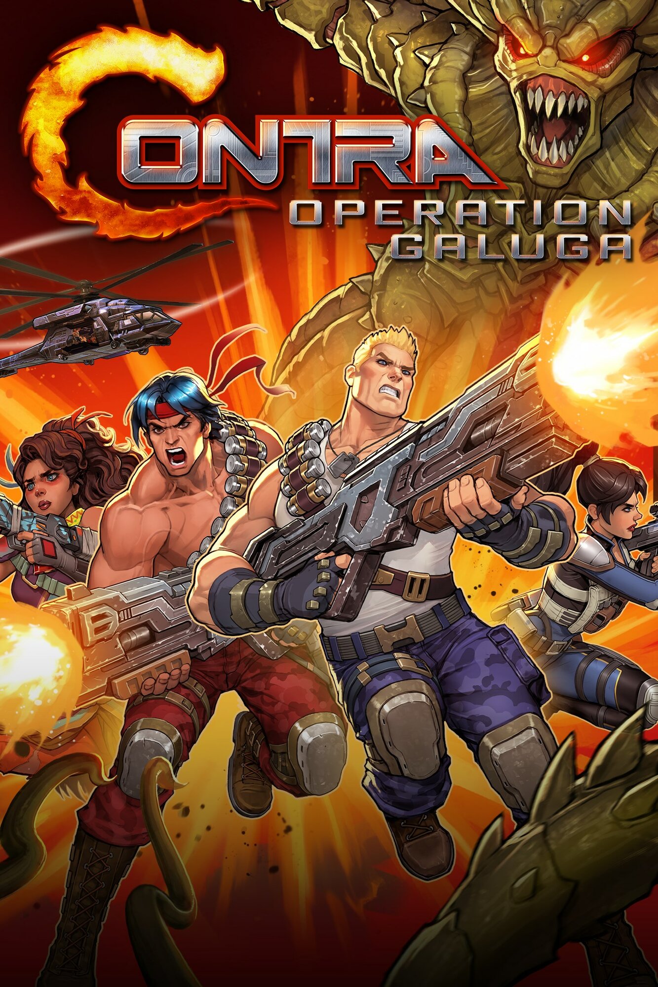 Игра Contra: Operation Galuga — Xbox Series X|S, Xbox One — Ключ активации