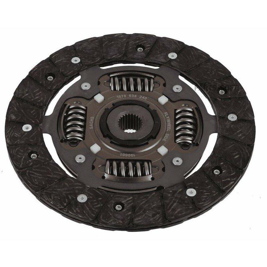 Диск сцепления от официального дистрибьютора, SACHS, артикул 1878634240
