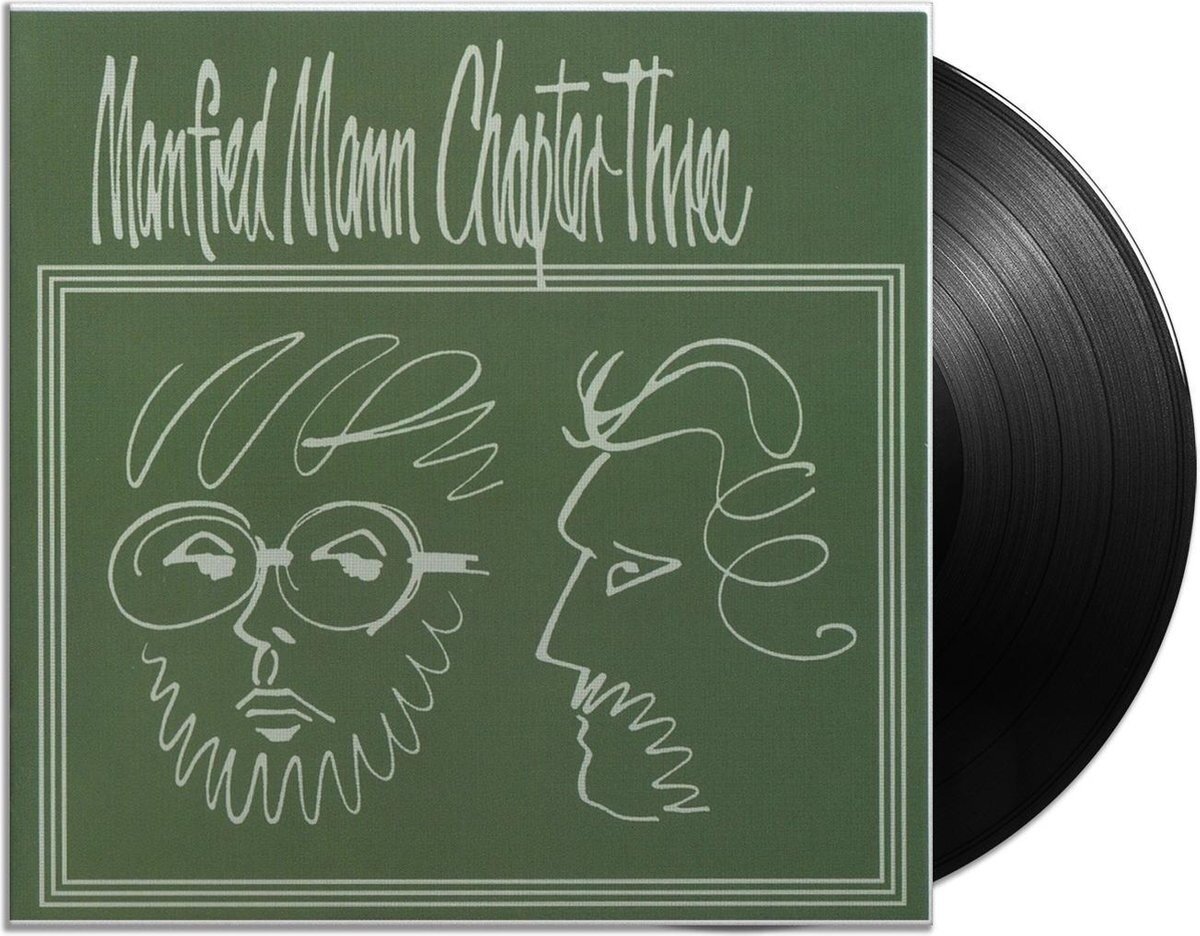 Manfred Mann. Chapter Three (LP/винил)