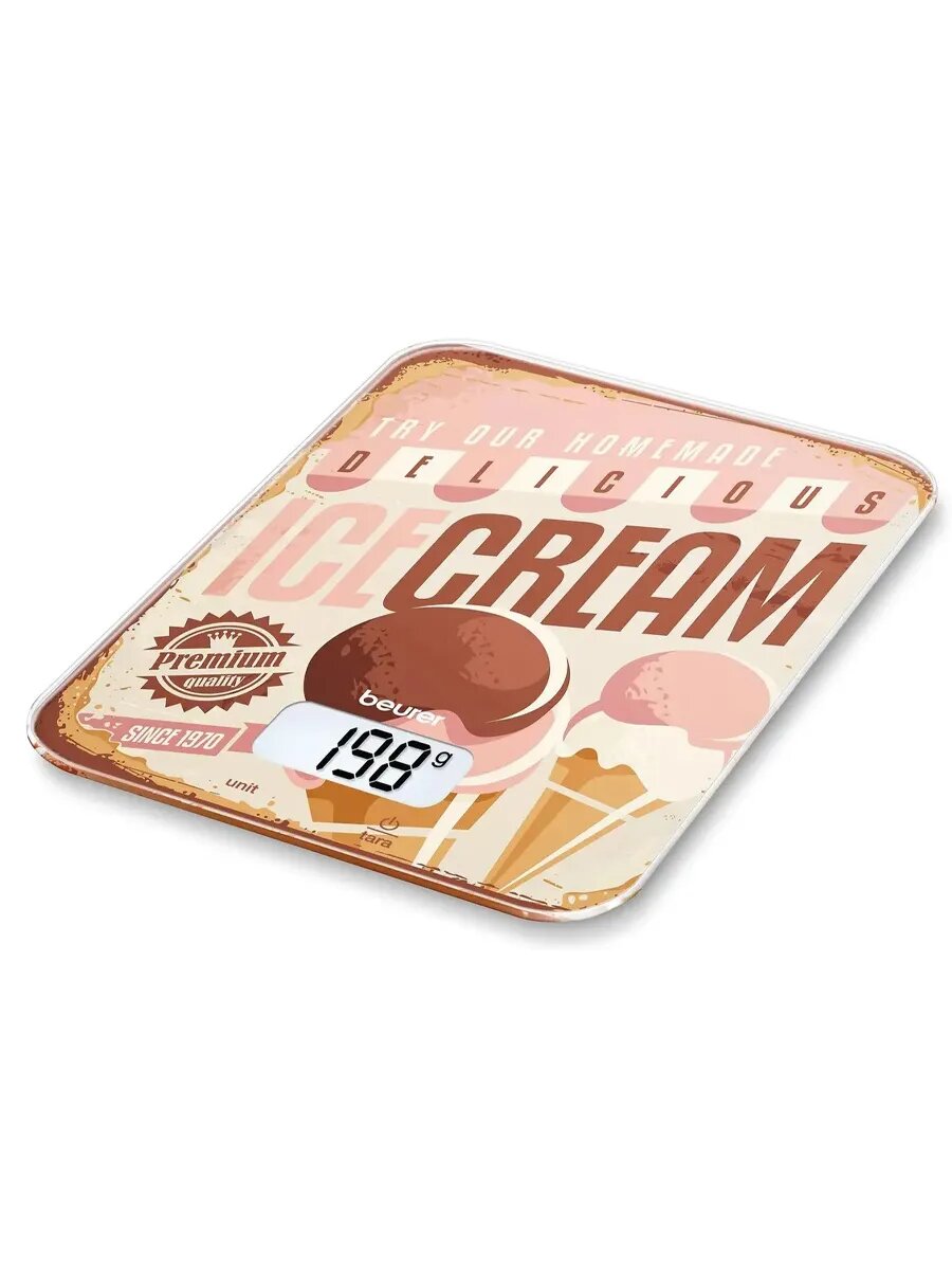 Весы кухонные электронные KS19 Ice Cream
