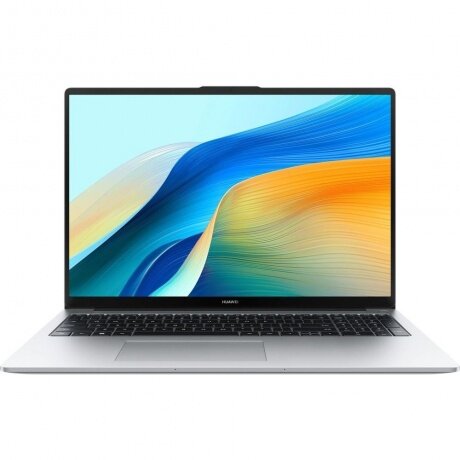 Ноутбук Huawei MateBook D 16 MCLG-X 16" IPS Core i5-13420H 16Gb/1Tb SSD серебристый (53014QKV)