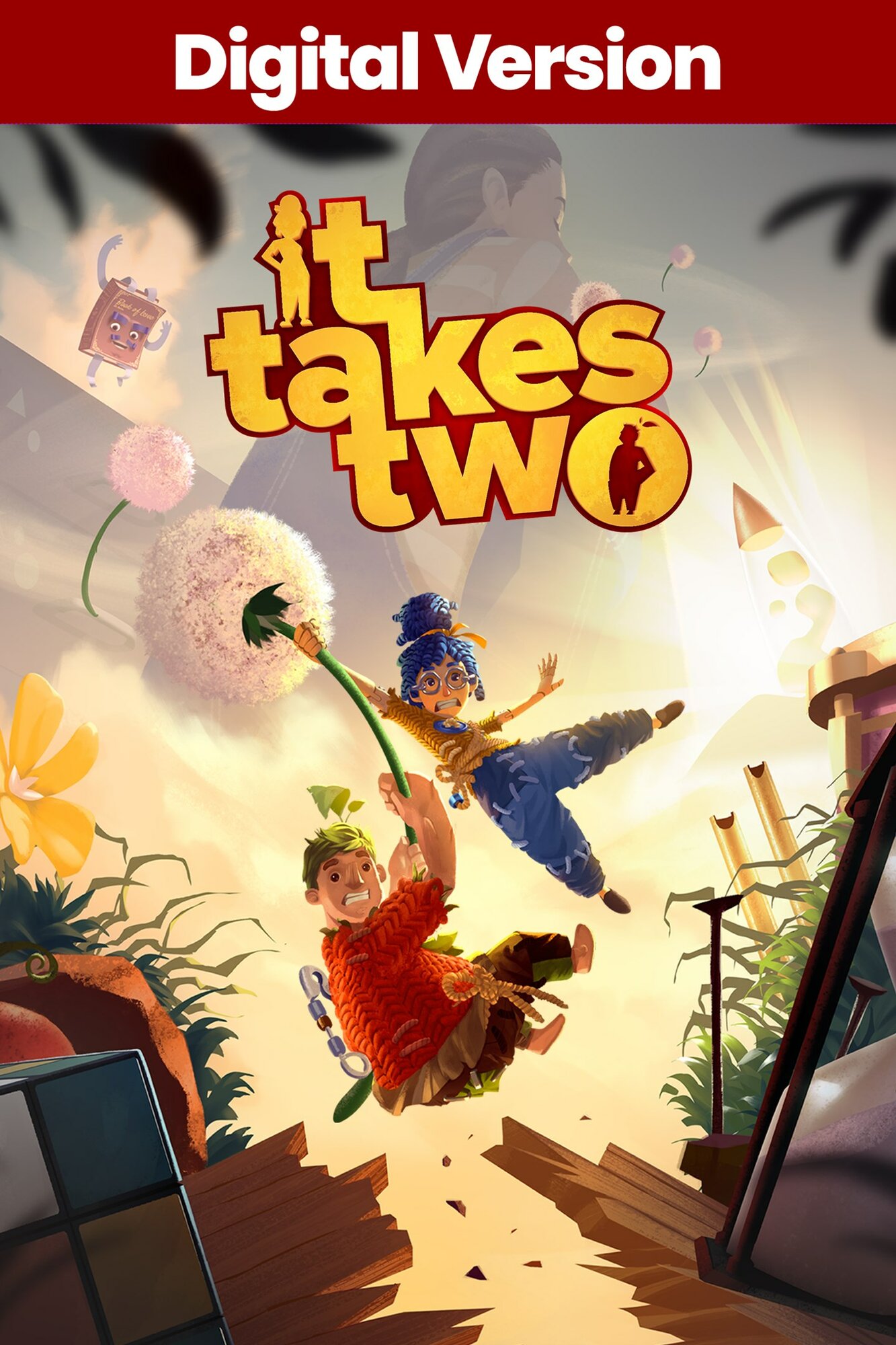 It Takes Two - Digital Version — ключ активации Xbox / Microsoft Store · Xbox One, Xbox Series X|S · цифровой ключ · любой регион