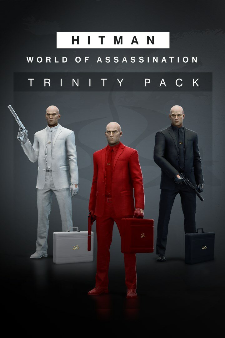 HITMAN 3 - Trinity Pack — DLC — дополнение (DLC) для Xbox / Microsoft Store · Xbox One, Xbox Series X|S · цифровой ключ · нужна базовая игра