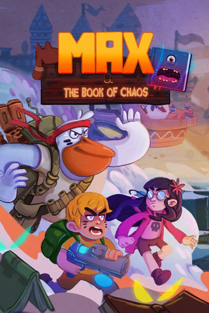 Игра Max and the book of chaos — Xbox Series X|S, Xbox One — Ключ активации