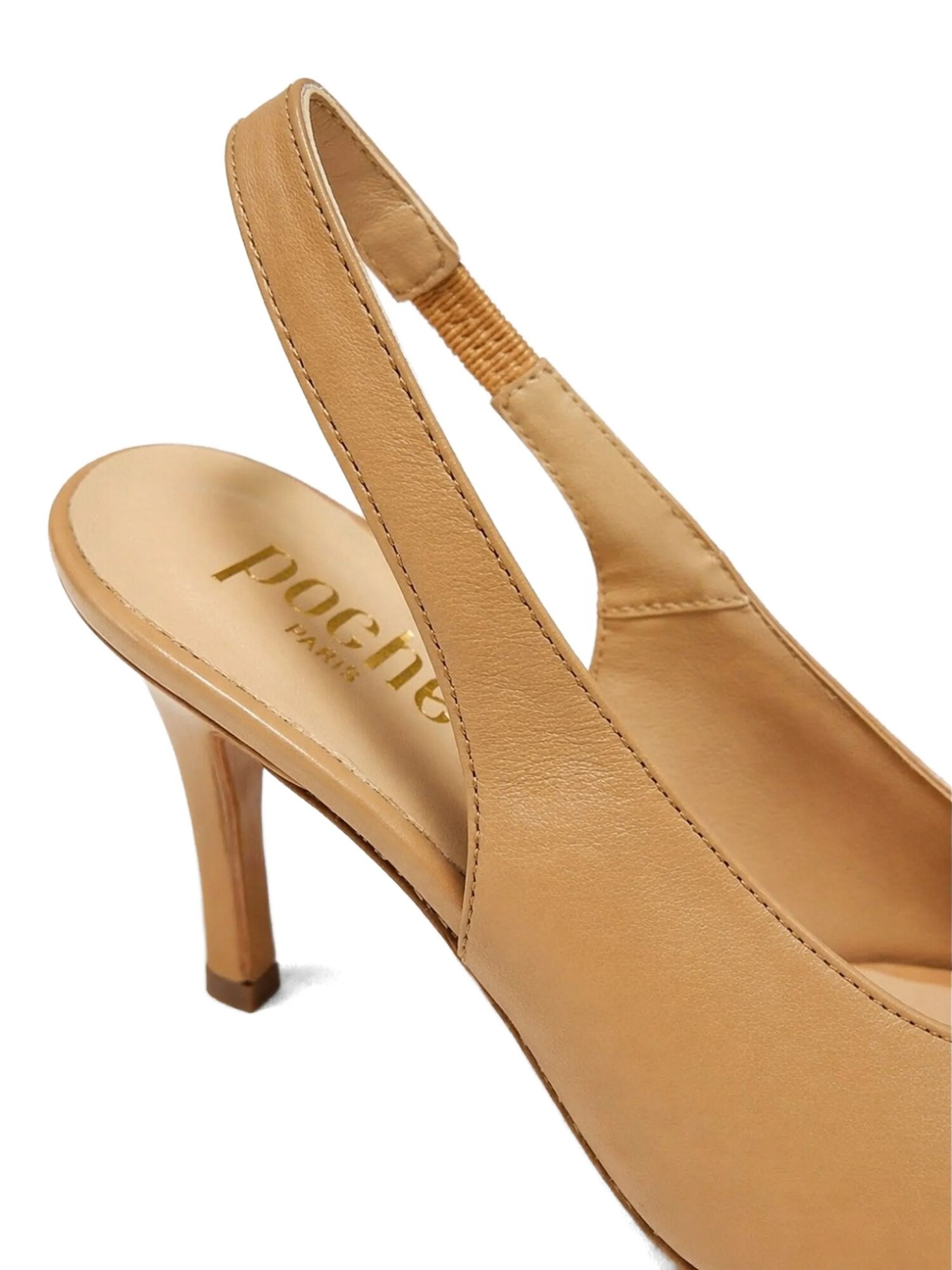 Мюли poche PARIS Pointed-toe mules, размер 39, разноцветный — фото 1
