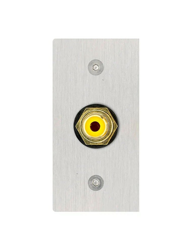 Панель клеммная AV Blende Digital Terminal 28x56 mm