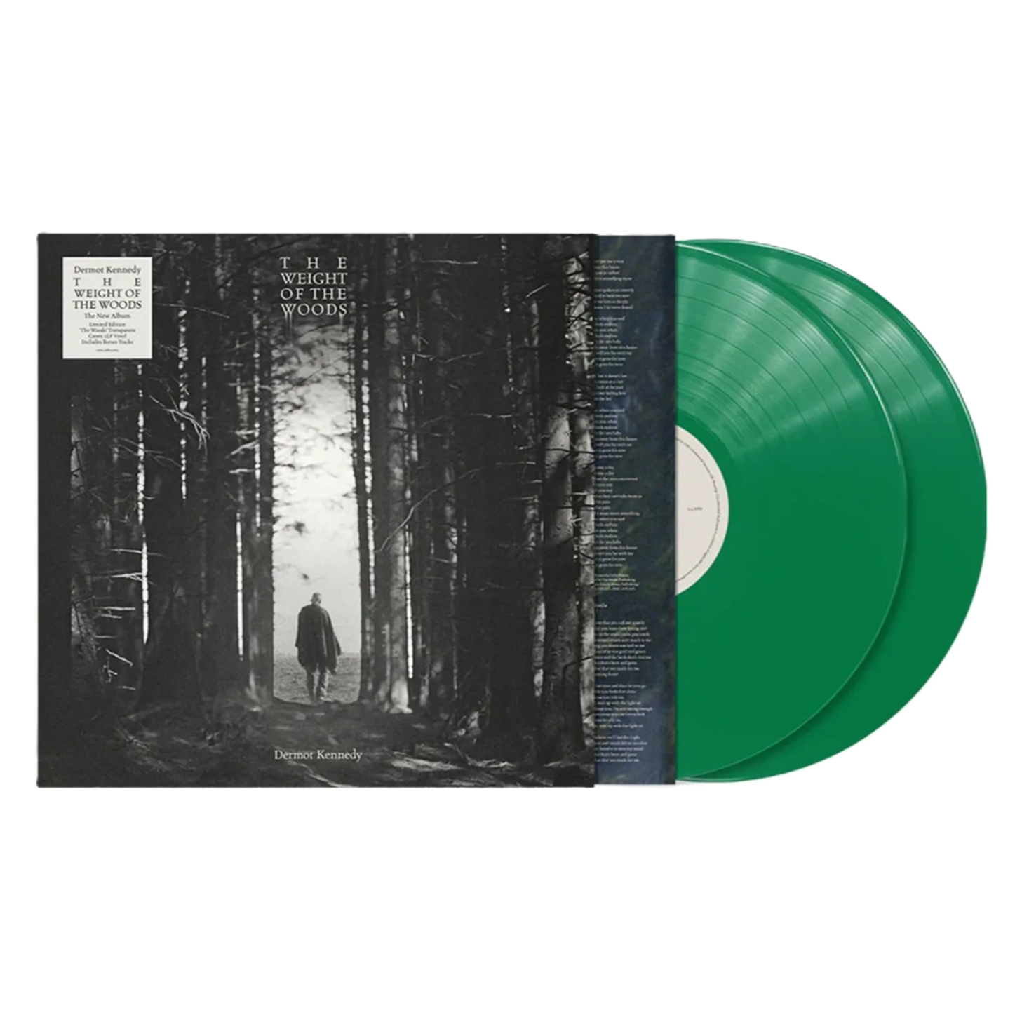 Kennedy Dermot "Виниловая пластинка Kennedy Dermot Weight Of The Woods - Green"