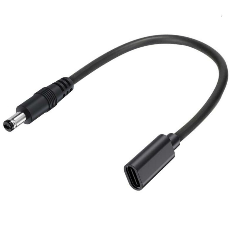Кабель-адаптер USB-C — DC5521, Ма1е