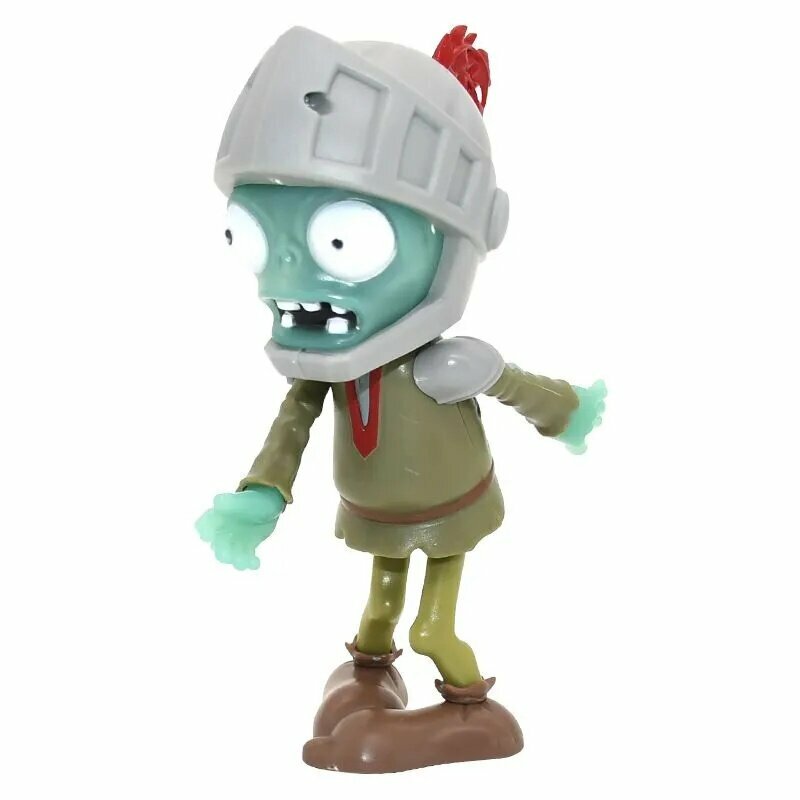 Фигурка Игрушки Растения против Зомби /Зомби-фермер в доспехах/ Plants vs. Zombies Wizard