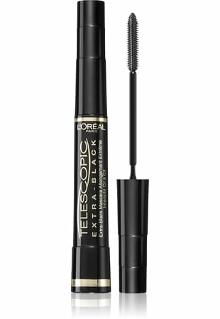 Тушь для ресниц l'oreal paris telescopic, черный, 8 мл