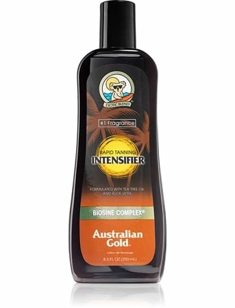 Средство солнцезащитное Australian Gold Rapid Tanning Intensifier, 250 мл