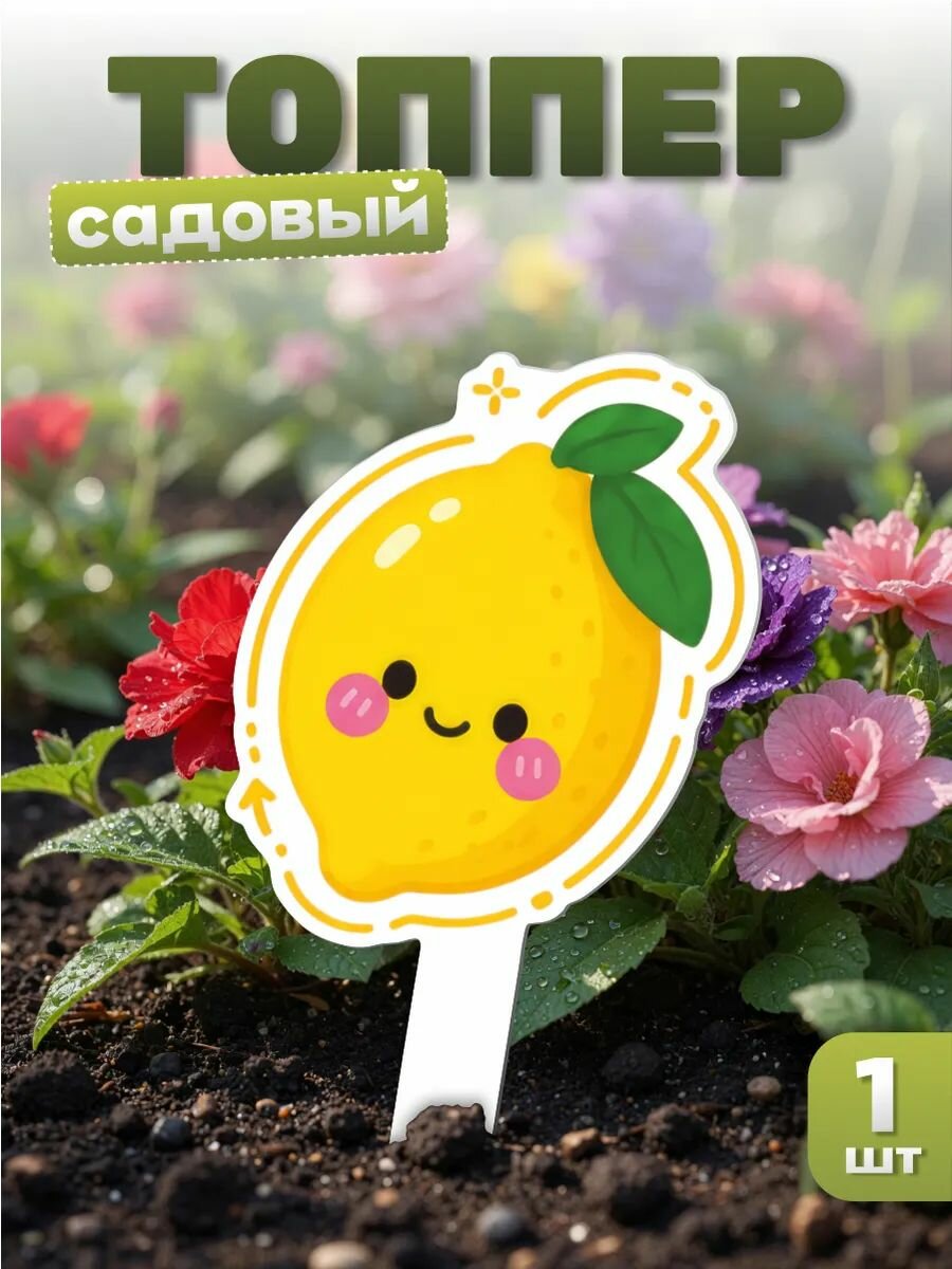 Садовые фигурки для дачи фрукты Лимон