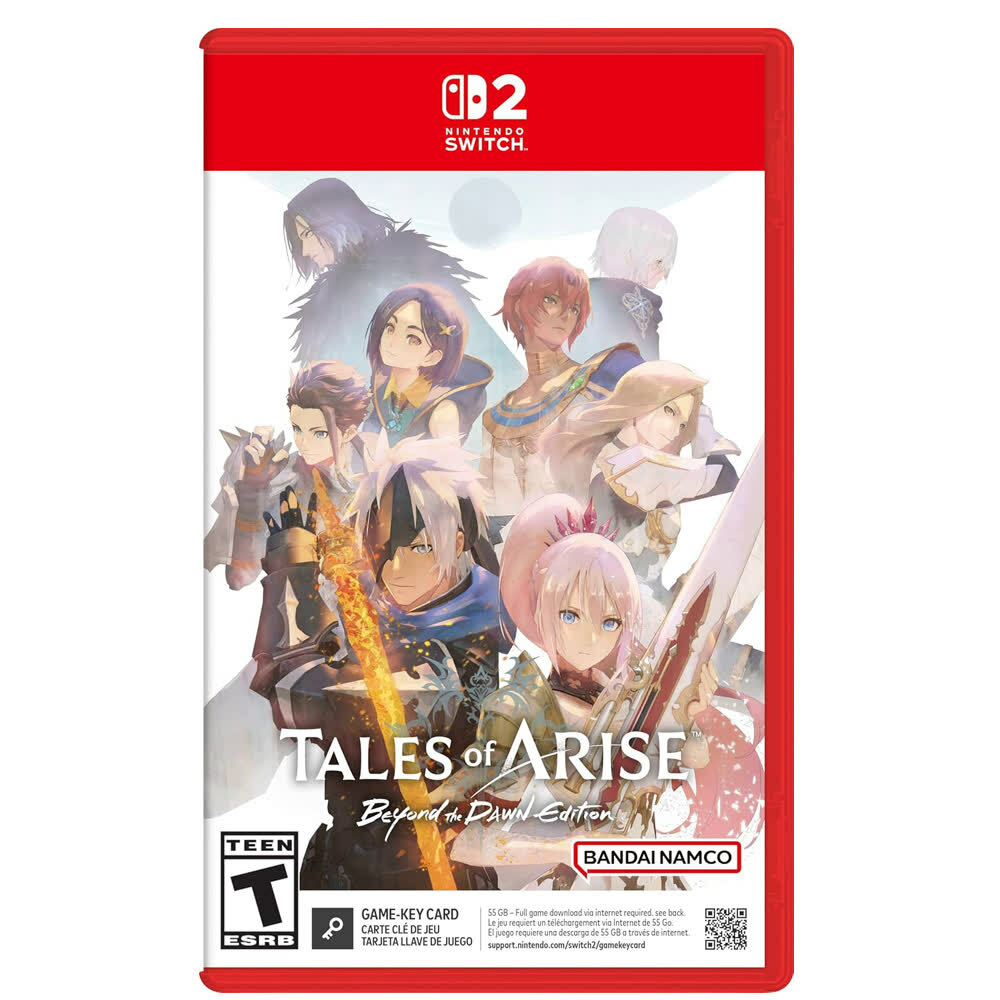 Tales of ARISE - Beyond the Dawn Edition (Game-Key Card) [Switch 2, русские субтитры]
