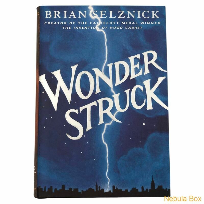 Артбук Wonderstruck, Брайан Селзник, твердый переплет, 2024 г.