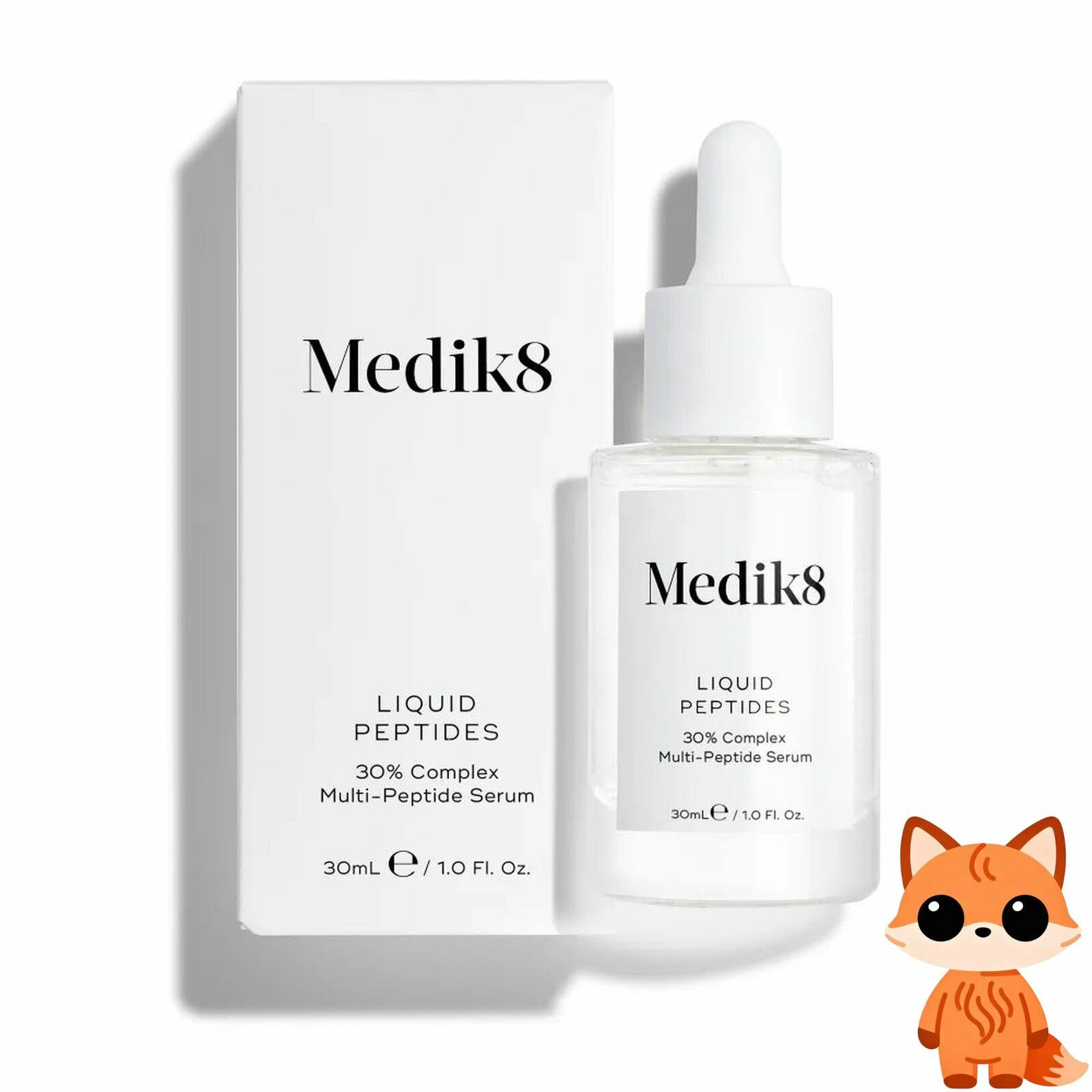 Liquid Peptides Multi Peptit Serum, сыворотка для повышения эластичности и разглаживания мелких морщин