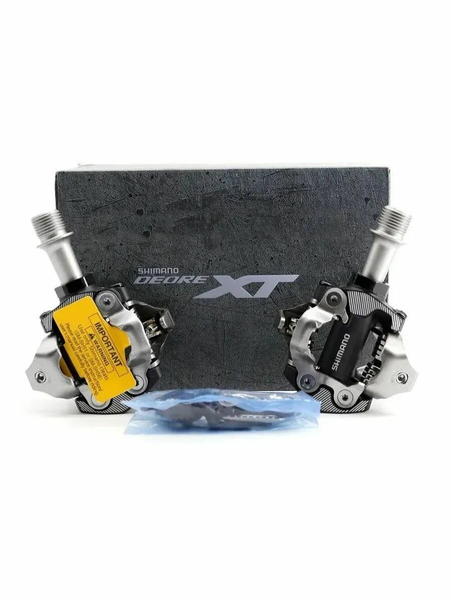 Shimano PD-M8100 педали контактные SPD двусторонние для горных велосипедов XTR