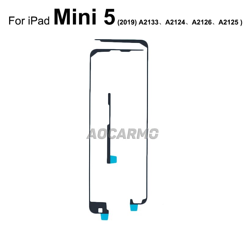 Клейкая лента Aocarmo для переднего ЖК-экрана, клейкая лента для ремонта Apple iPad Mini 2 3 Mini 5