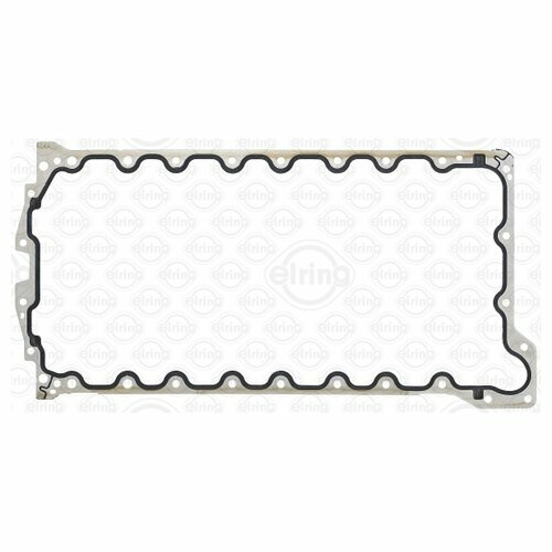 Прокладка масляного поддона Elring 137771 для Chrysler GRAND VOYAGER V RT V; Dodge Nitro; Jeep Cherokee, Wrangler III