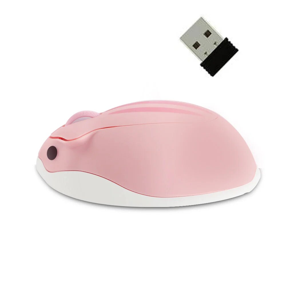 Беспроводная мышь 2.4G Pink