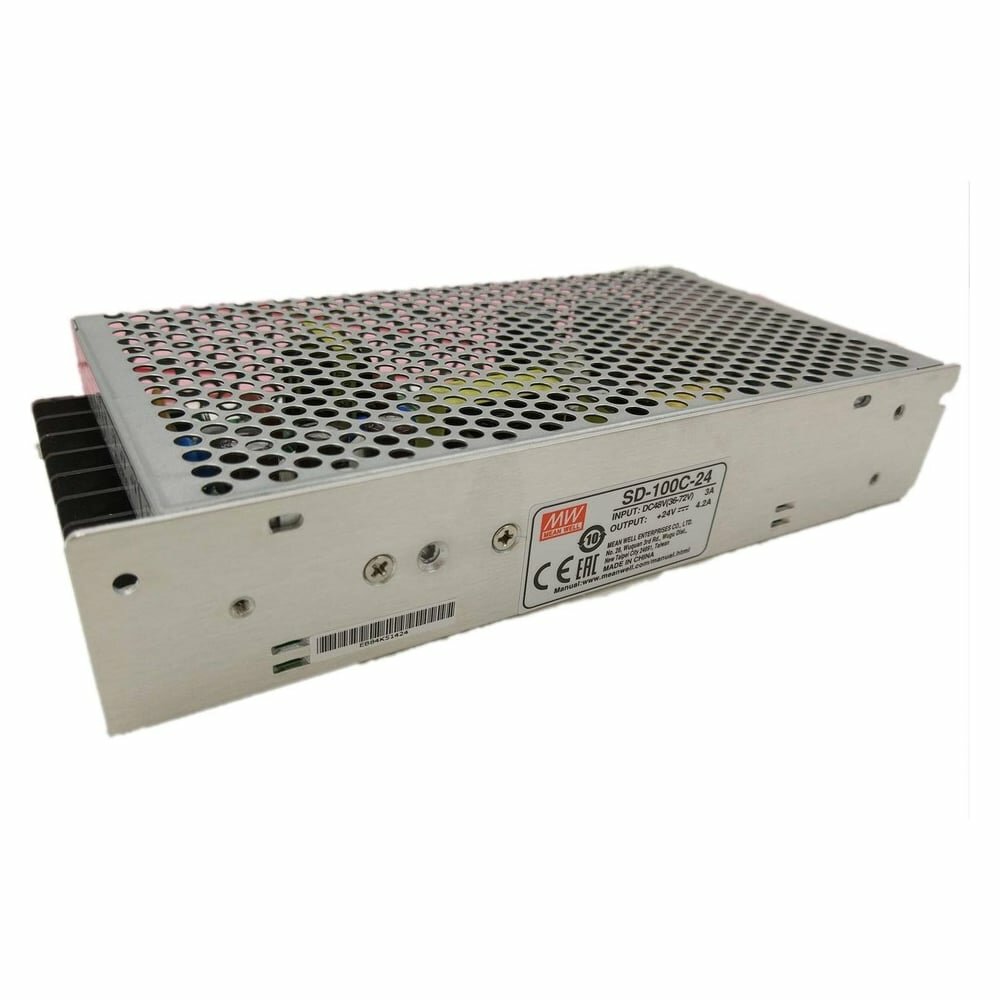 Преобразователь Mean Well SD-100C-24