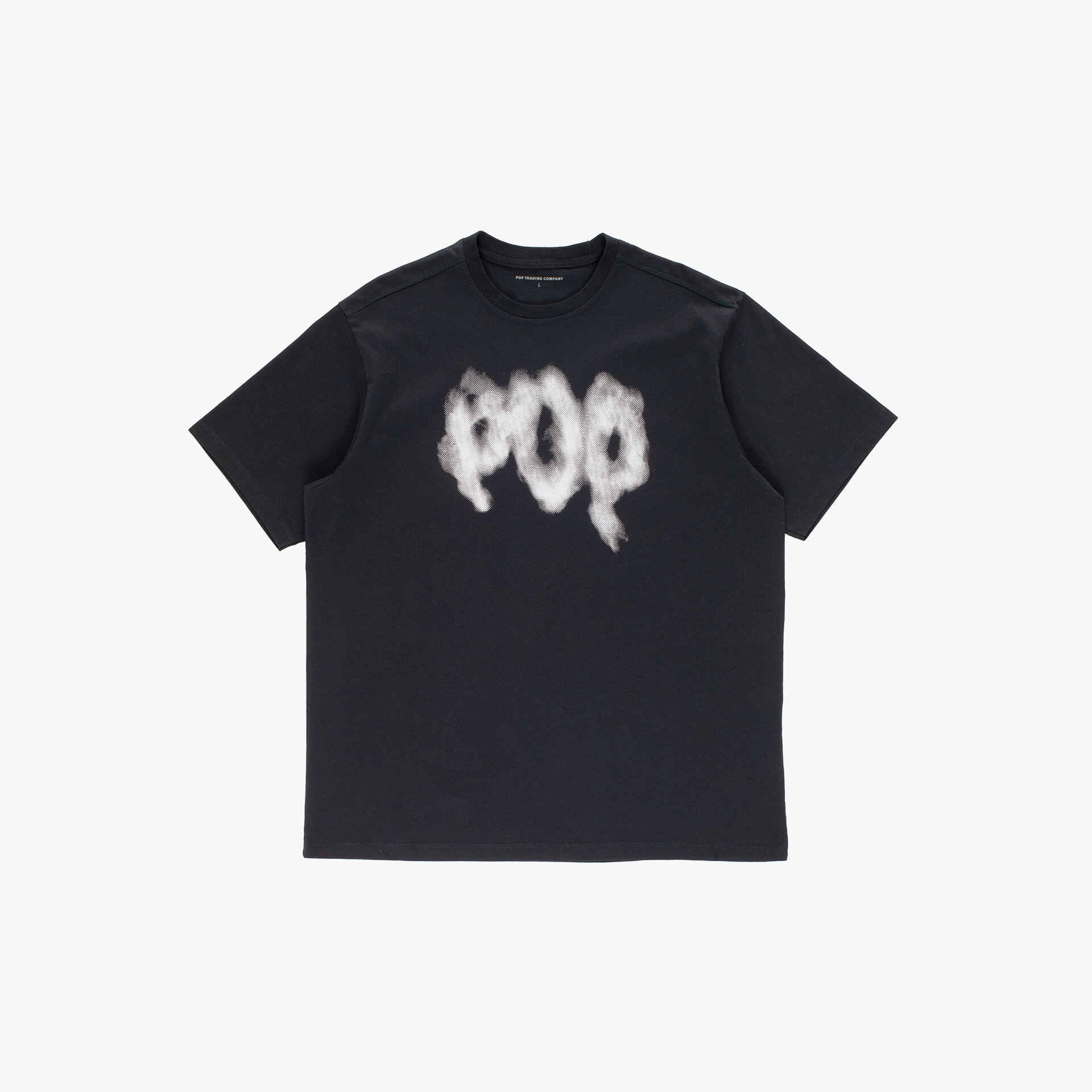 Футболка Pop Trading Company Light It Up T-Shirt Black Черный L