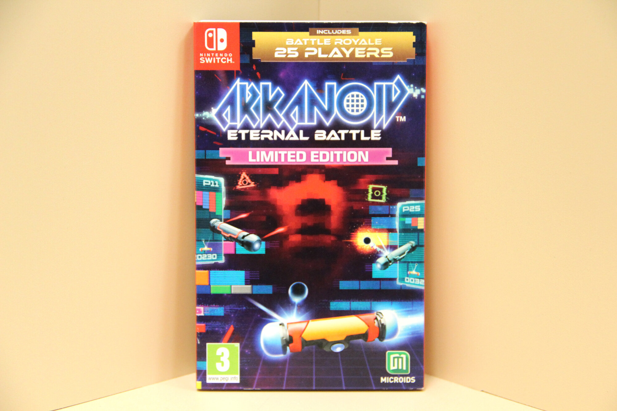 Arkanoid Eternal Battle (Nintendo Switch, RU)