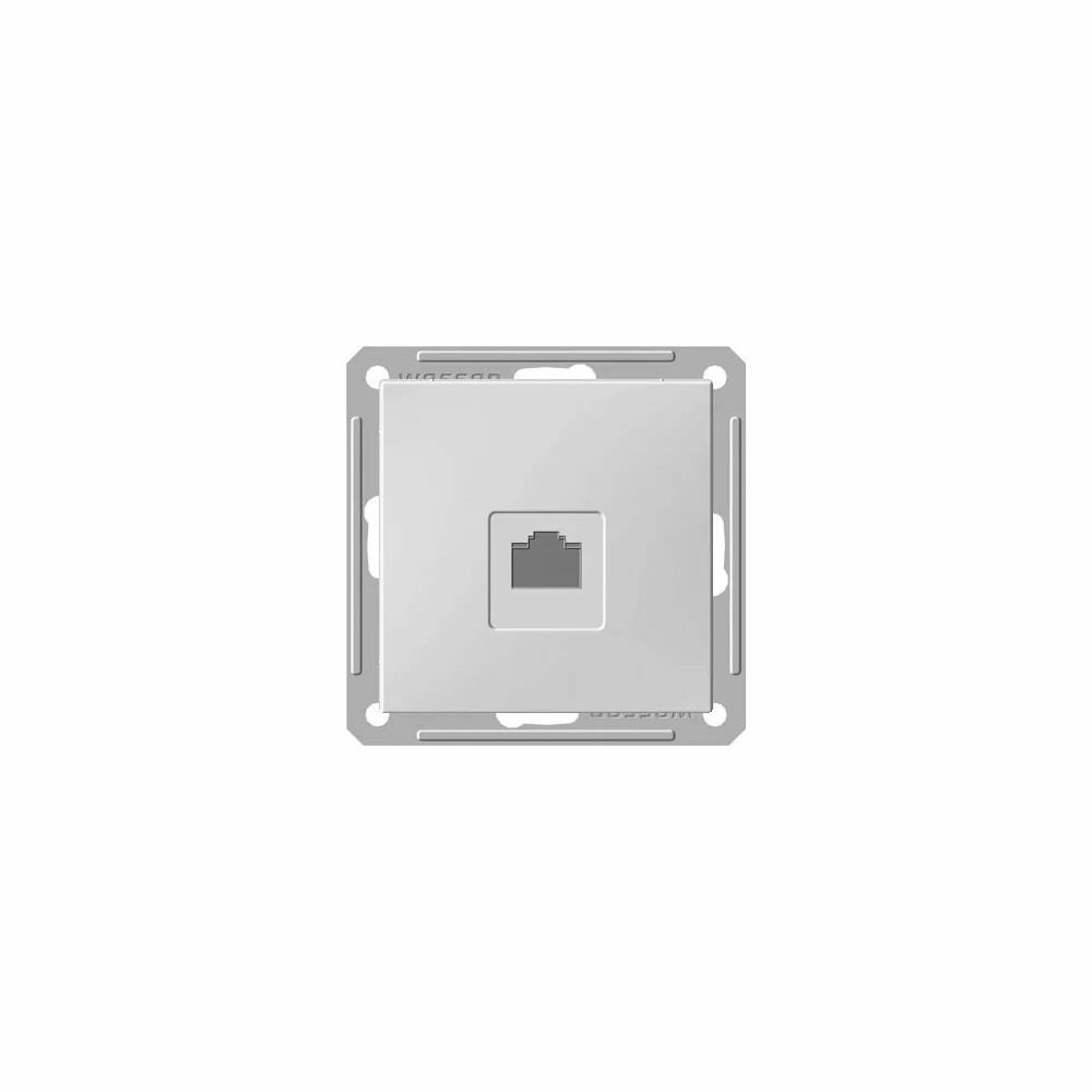 Компьютерная розетка, белая RJ45 5e категория WESSEN 59 Schneider ELectric RSI-152K5E-1-86
