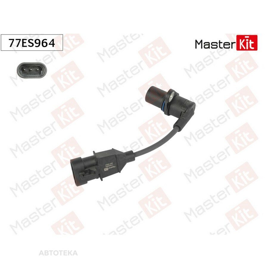 77ES964 Датчик положение коленвала BYD F3 2005 - 2013 MASTERKIT 77ES964