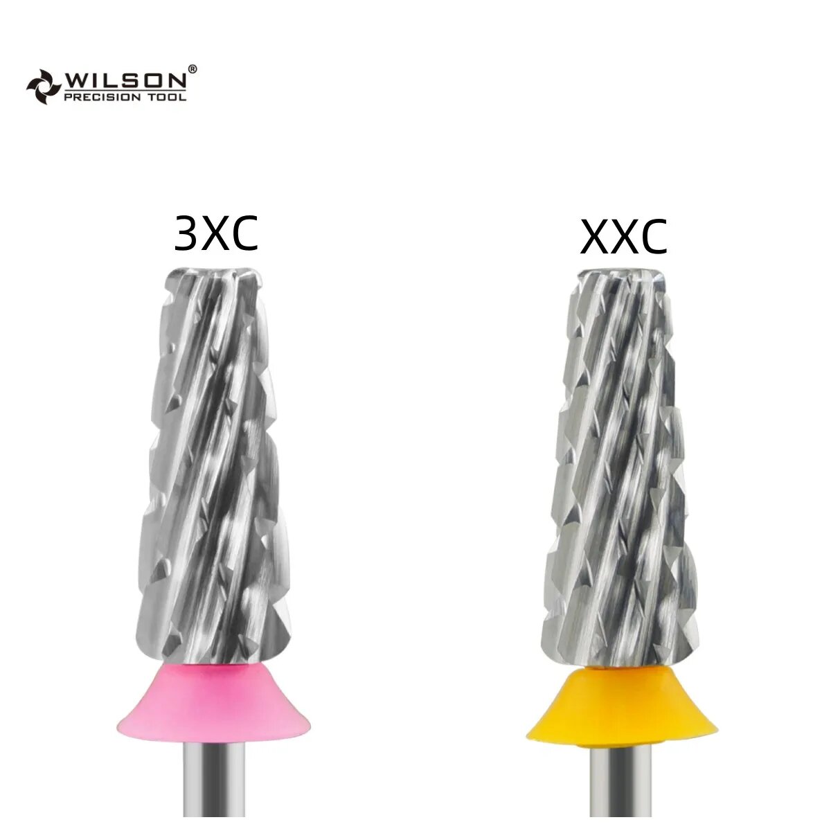 WILSON 6.0 мм, набор из 5 насадок для маникюра 1pc 3XC 1pc XXC