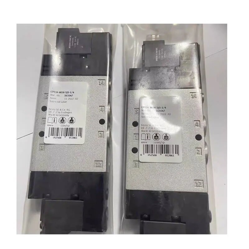 Электромагнитные клапаны CPE18-M1H CPE18-M1H-3GL-1 4