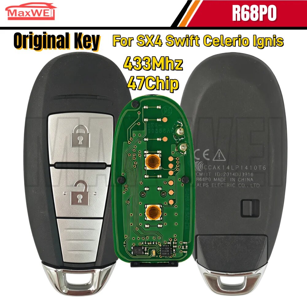 Смарт-ключ Hitag3 R68P0 Original key