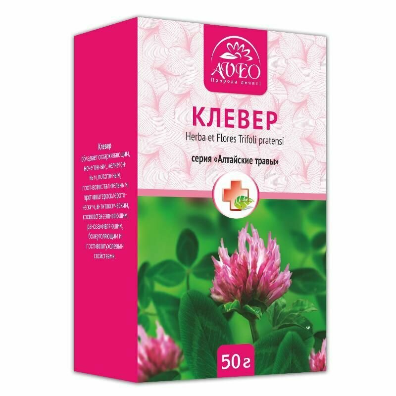 Фиточай Aveo клевер 50 г 3812