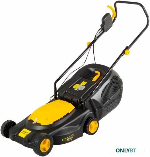 Электрическая газонокосилка Huter ELM-1400P, 1400 Вт, 38 см
