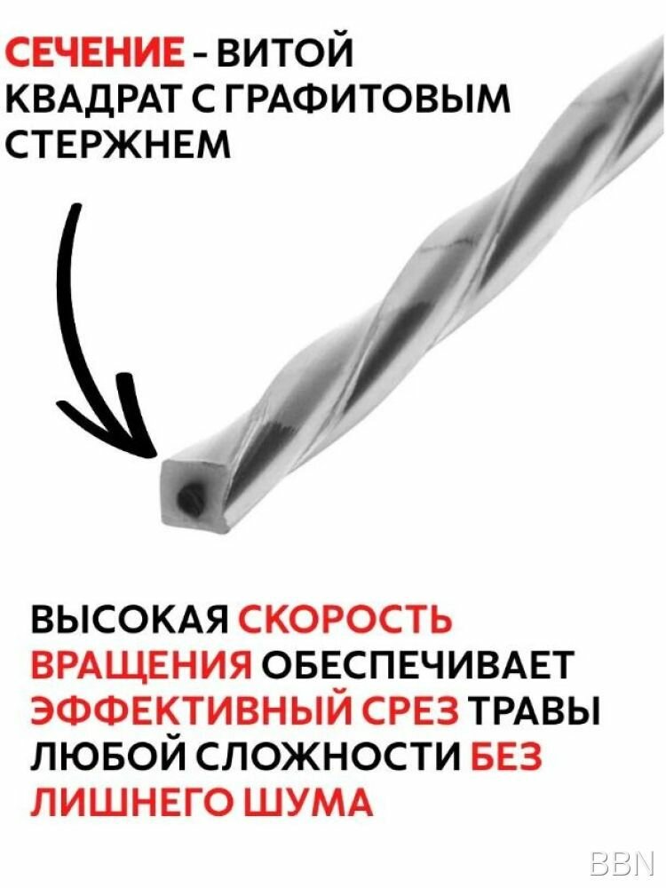 Леска для триммера — фото 1
