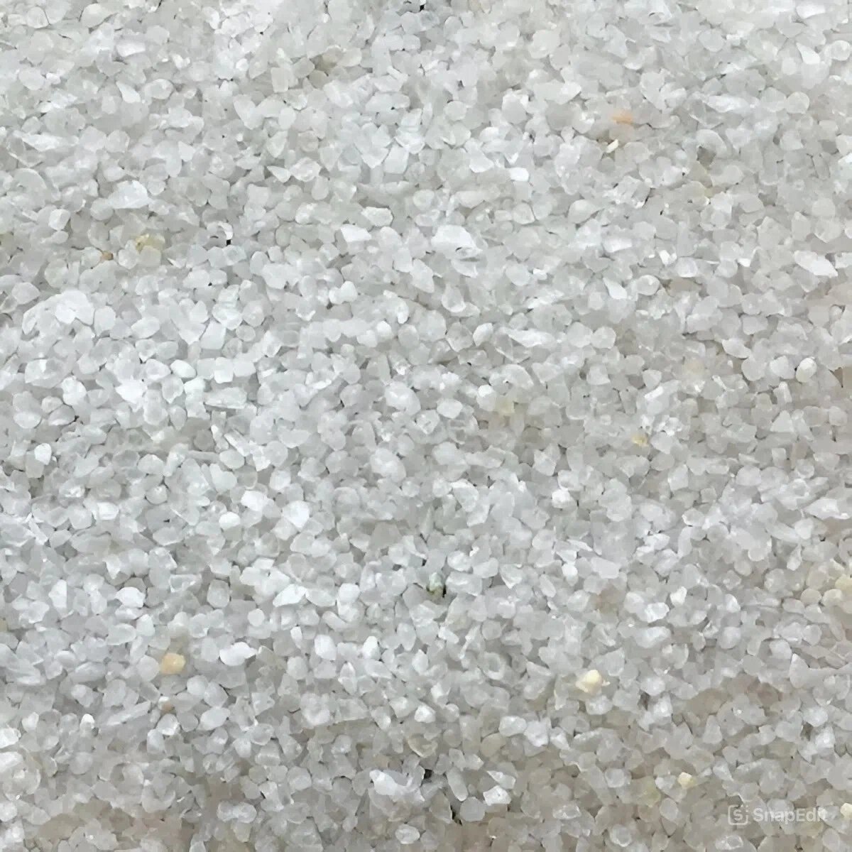 Натуральный грунт для аквариумов UDeco River Quartz "Кварцевая крошка" 0,8 - 2 мм, 6 л