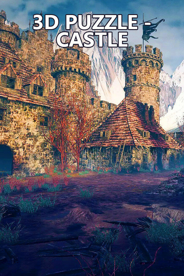 3D PUZZLE - Castle, Все страны