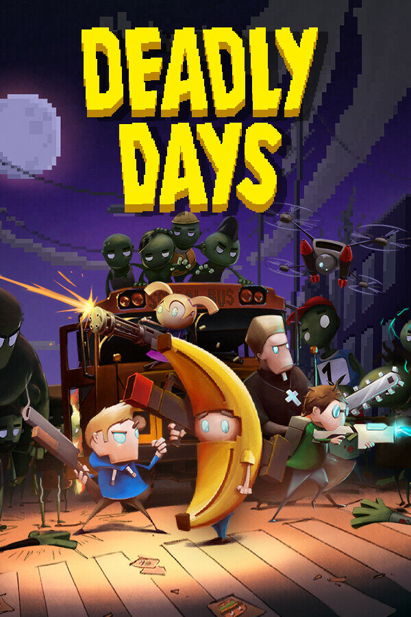 Deadly Days, Все страны