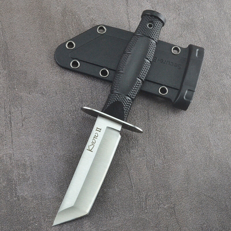 Cold Steel Холодная сталь KYOTO2 небольшой прямой нож нейлон стекловолокно ручка японский кемпинг рыбалка выживания открытый нож