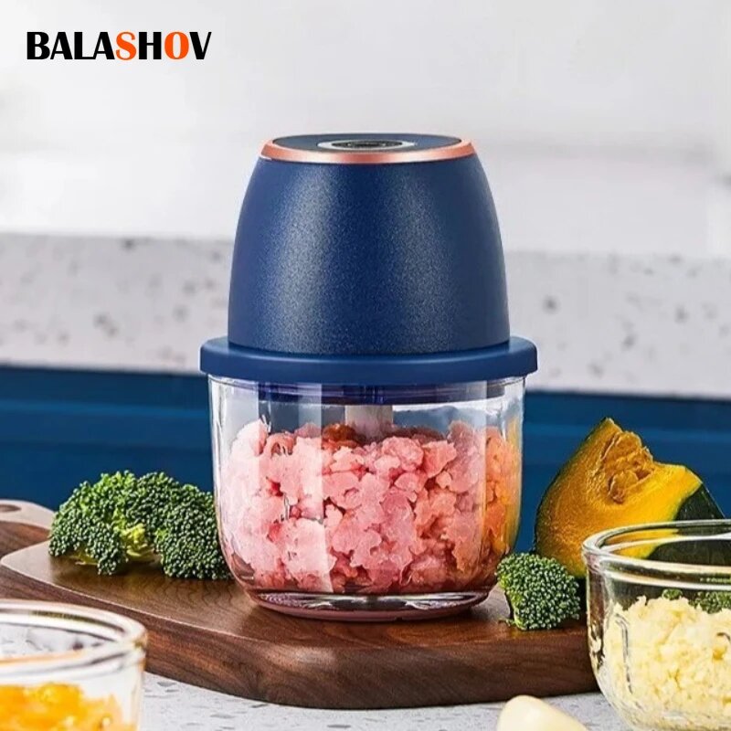 Мини-измельчитель Balashоv USB, 350 мл, Белый/Ivory
