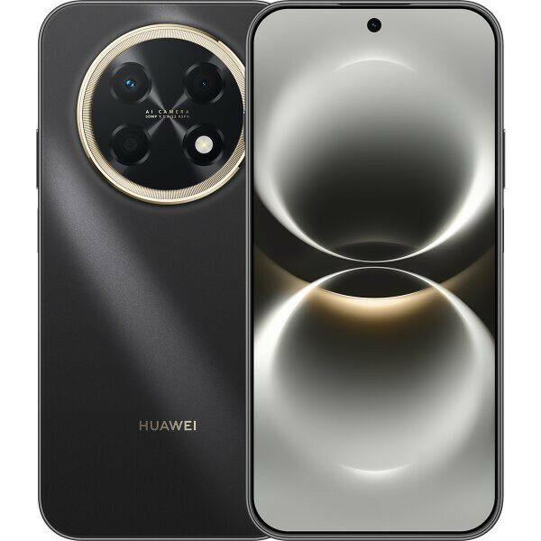 Смартфон HUWAEI Nova 15 Max 8/256 ГБ RU/ЕАС, NFC, Dual nano SIM, черный