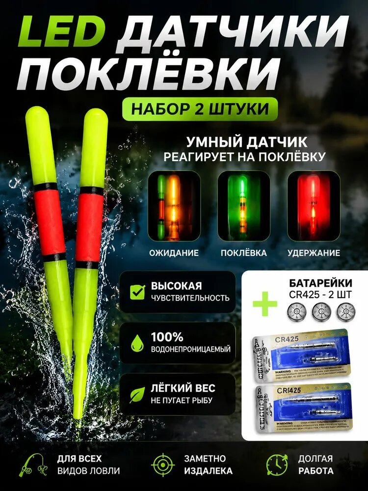 Сигнализатор поклевки
