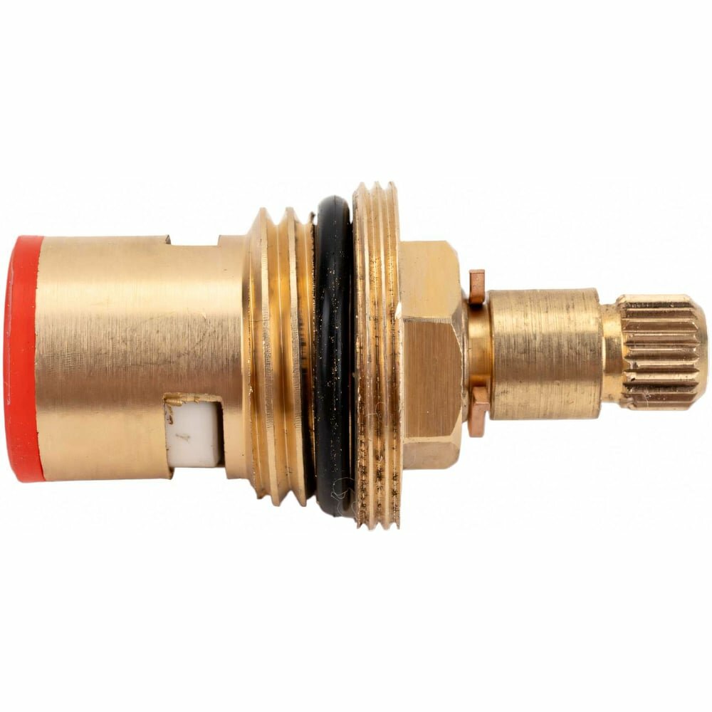 Керамическая кран-букса Профсан ПСМ 1/2", 24 шлицов 2 резьбы PSM-1291-24