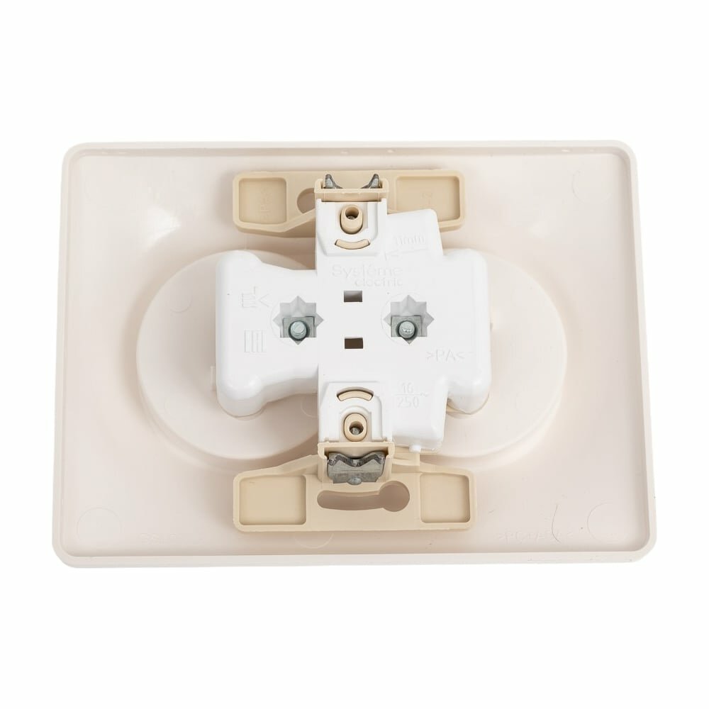 Розетка Systeme Electric Glossa — фото 1