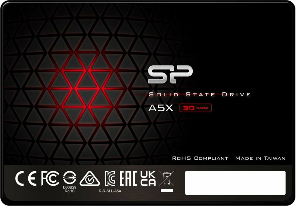 Внутренний SSD-диск Silicon Power Ace A5X