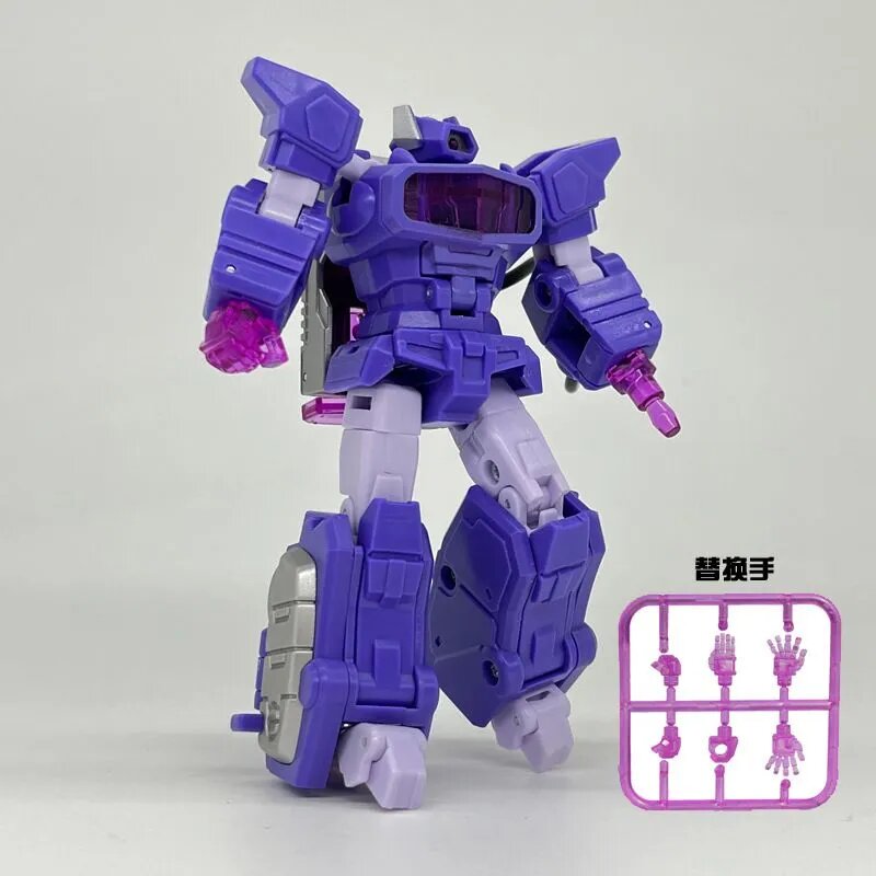 Трансформеры робот, Transformers/Shockwave(10cm)